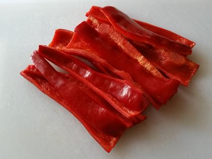 Rote Spitzpaprika - einfach - von mimi