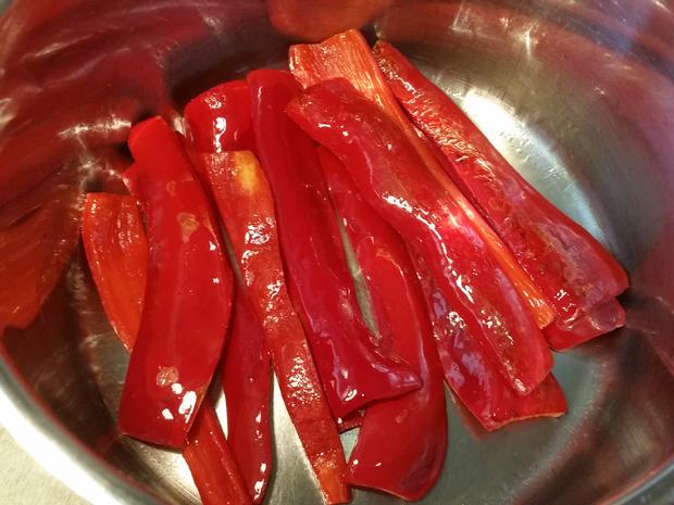 Rote Spitzpaprika ... - Rezept mit Bild - kochbar.de