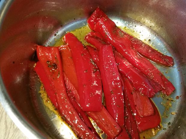 Rote Spitzpaprika ... - Rezept mit Bild - kochbar.de