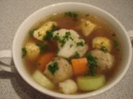 Kräftige Fleischsuppe ... - Rezept mit Bild - kochbar.de