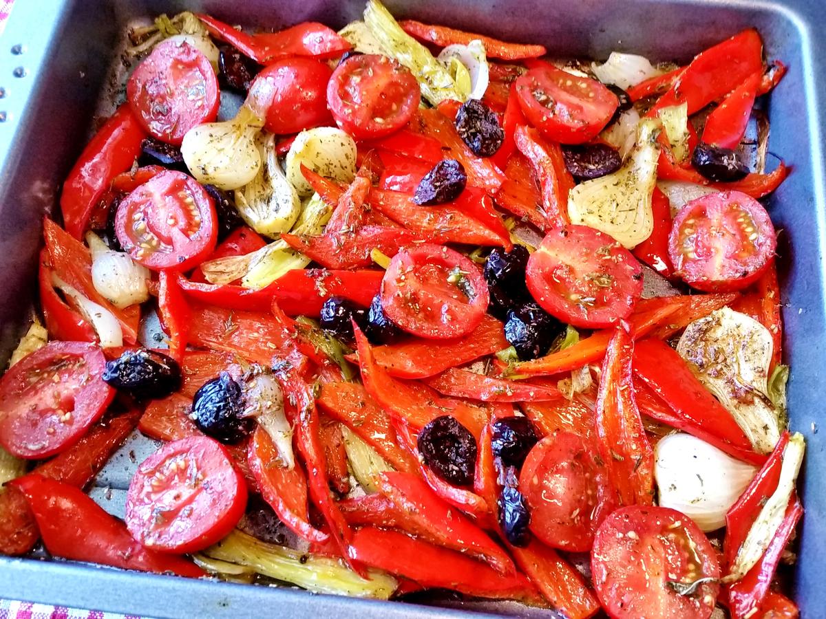 Rote Spitzpaprika - einfach - von mimi