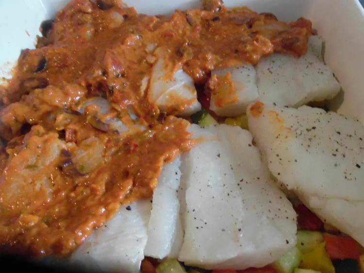 Fisch Filet aus dem Ofen - einfach - von barbara62