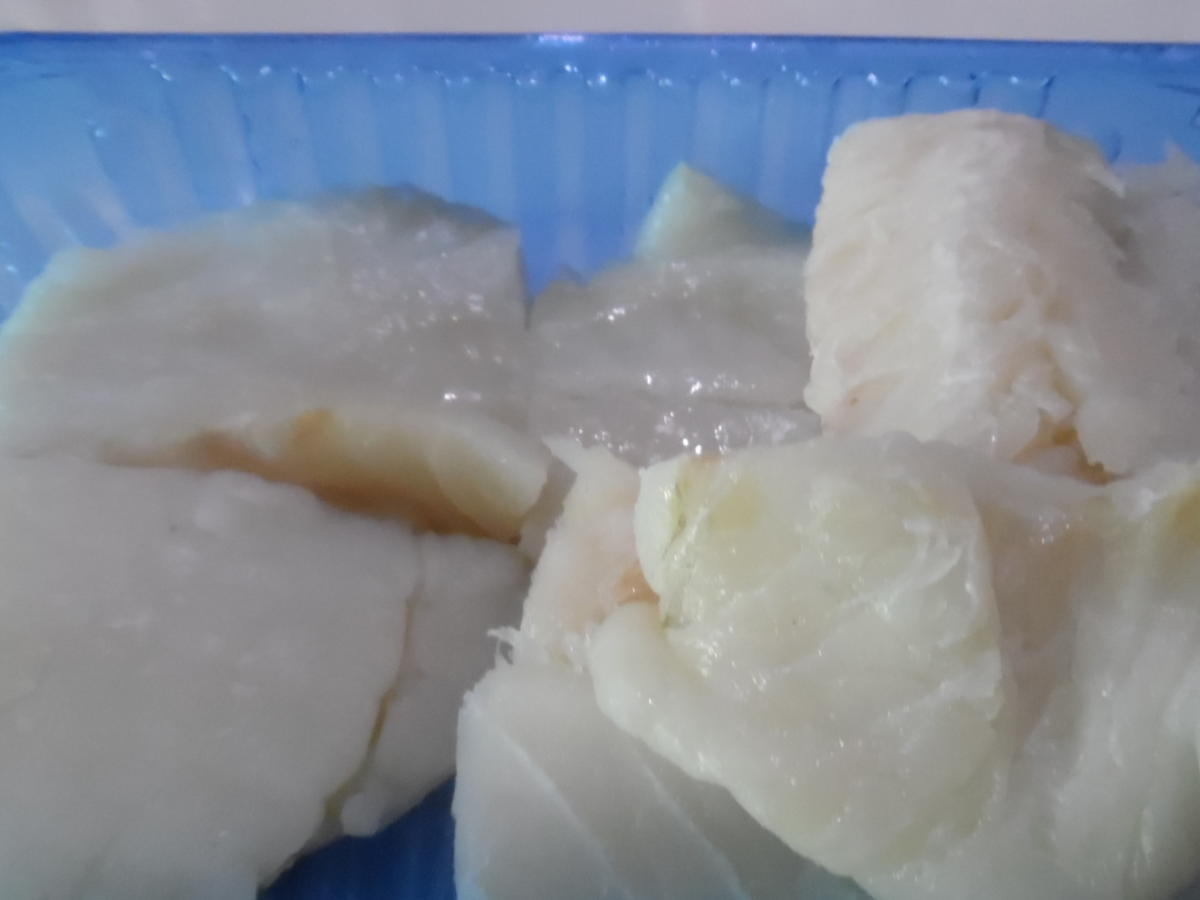 Fisch Filet aus dem Ofen - einfach - von barbara62