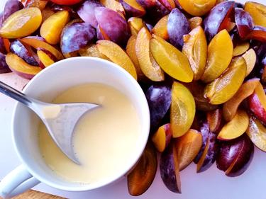 Pflaumenkompott - einfach - von mimi