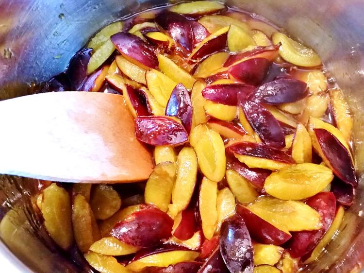 Pflaumenkompott - einfach - von mimi