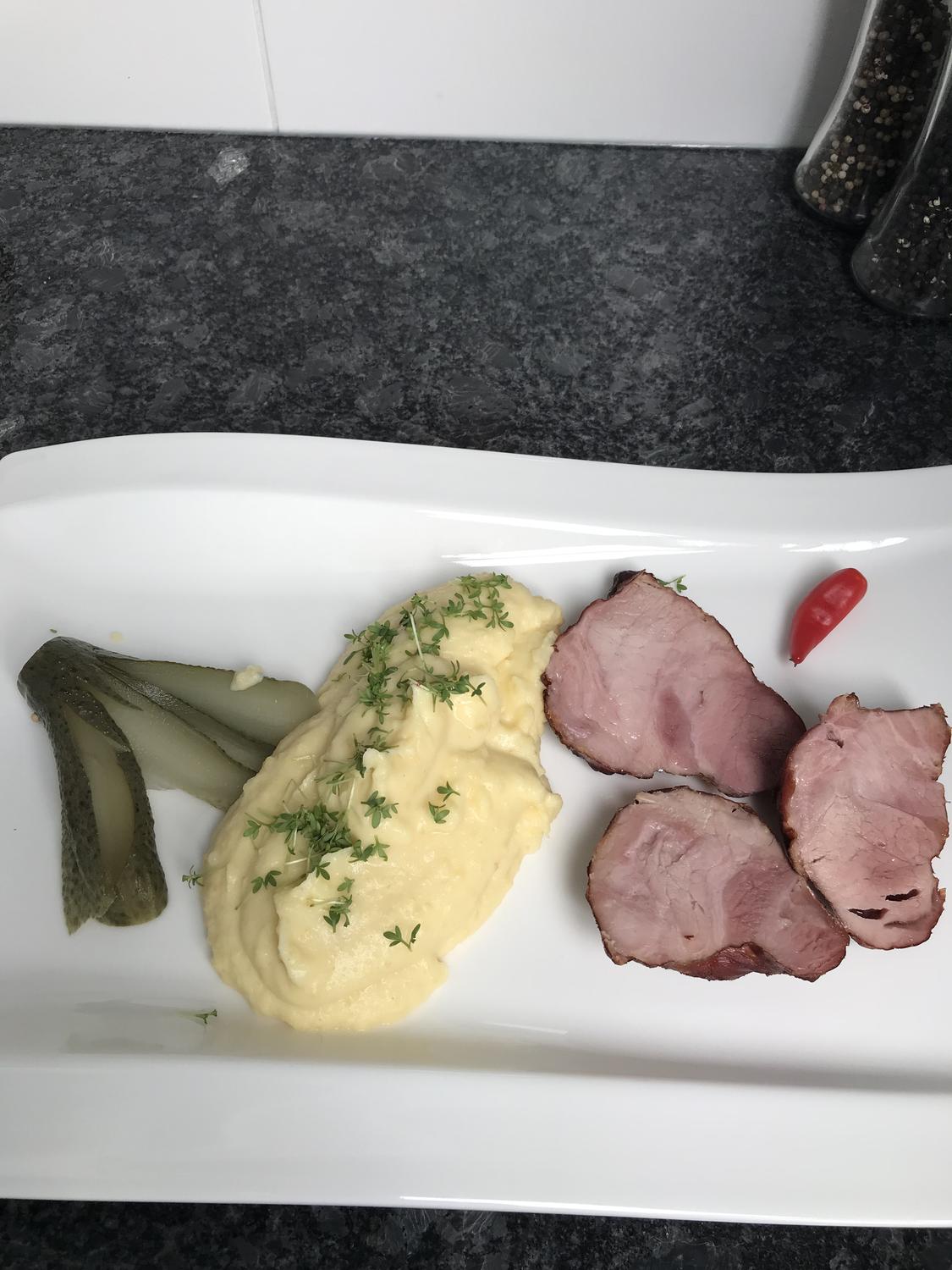 Selchroller mit Püree - Rezept mit Bild - kochbar.de