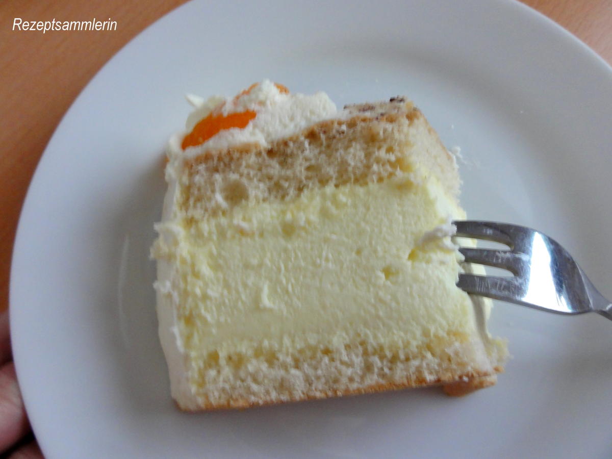 Biskuit: LEMON ~ CURD ~ KÄSESAHNE - einfach - von Rezeptsammlerin