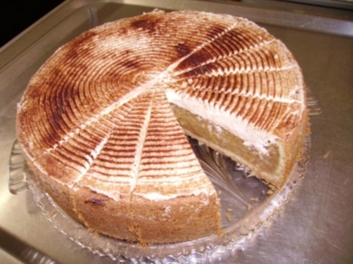 Apfelweintorte - einfach - von Ninnerle