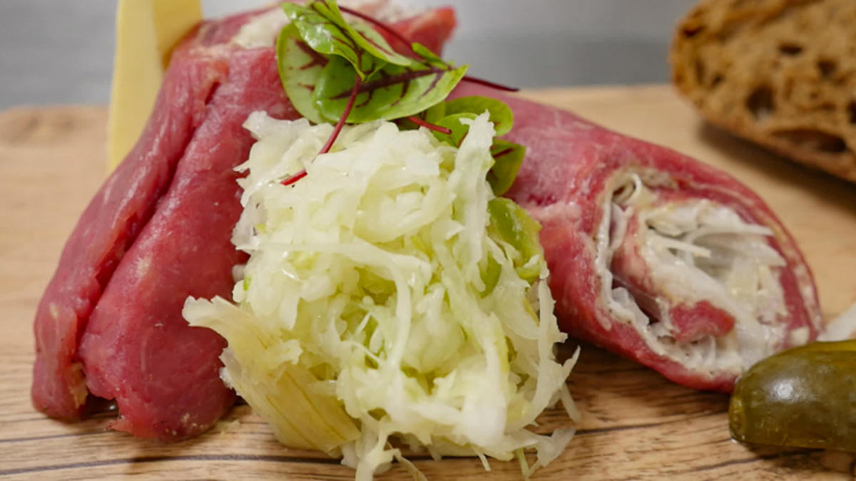 Rohe Roulade - Rezept mit Bild - kochbar.de