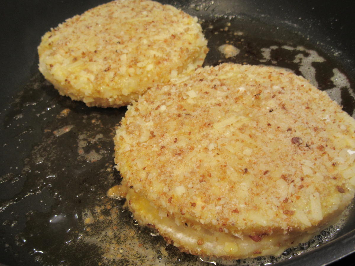 Gemüse: Sellerie Cordon bleu - einfach - von lunapiena