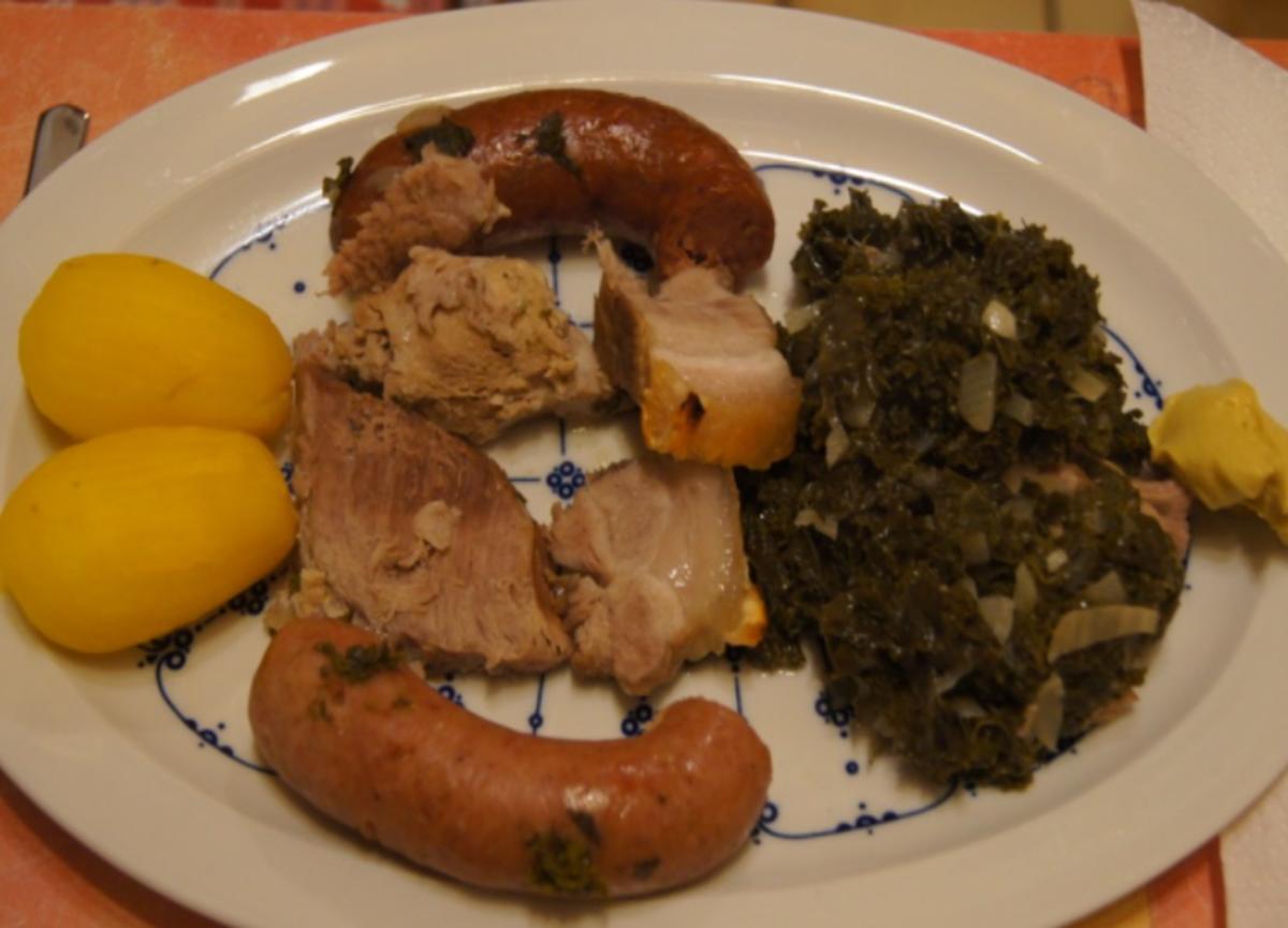 Grünkohl – Brauner Kohl - Rezept mit Bild - kochbar.de