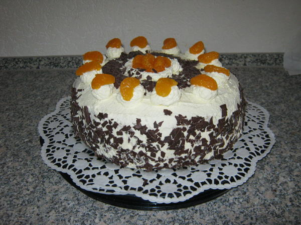 Zebra~Torte - einfach - von Goldminer