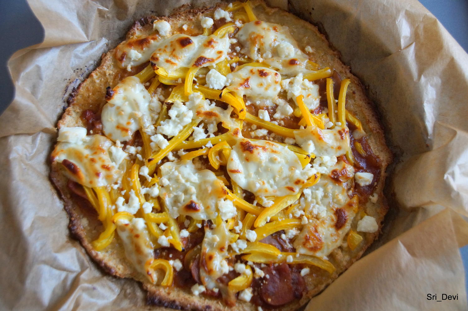 Quinoa-Pizza - Rezept mit Bild - kochbar.de