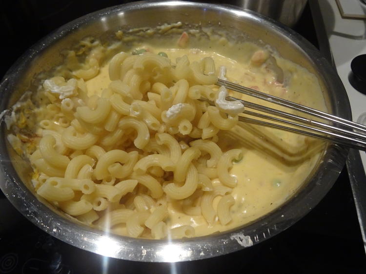 Baked Cheese Macaroni - einfach - von barbara62