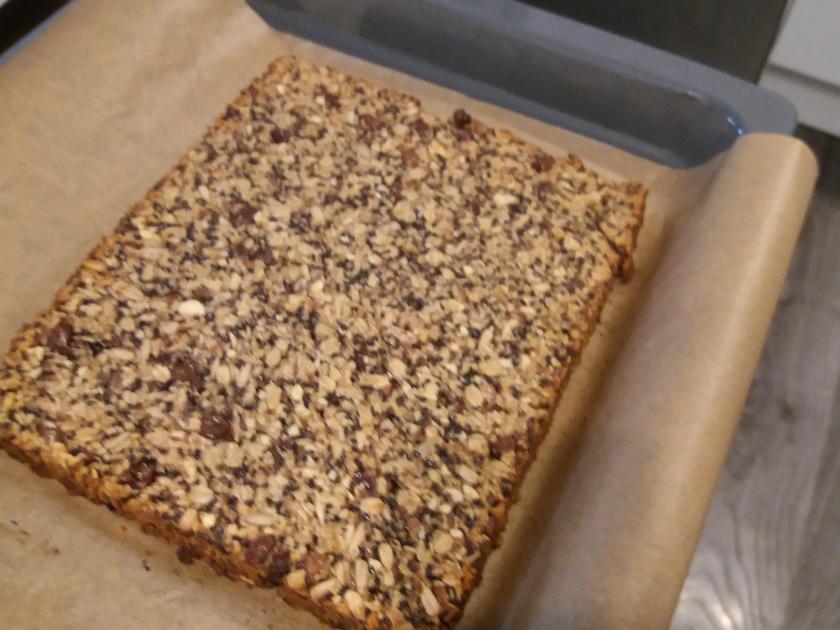 Müsli Riegel - einfach - von Ardamir