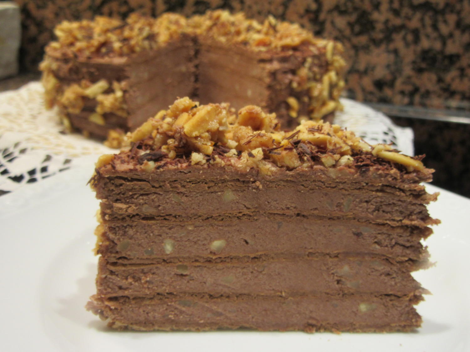 Backen: Cremetorte \"Pischinger-Art\" - Rezept - kochbar.de