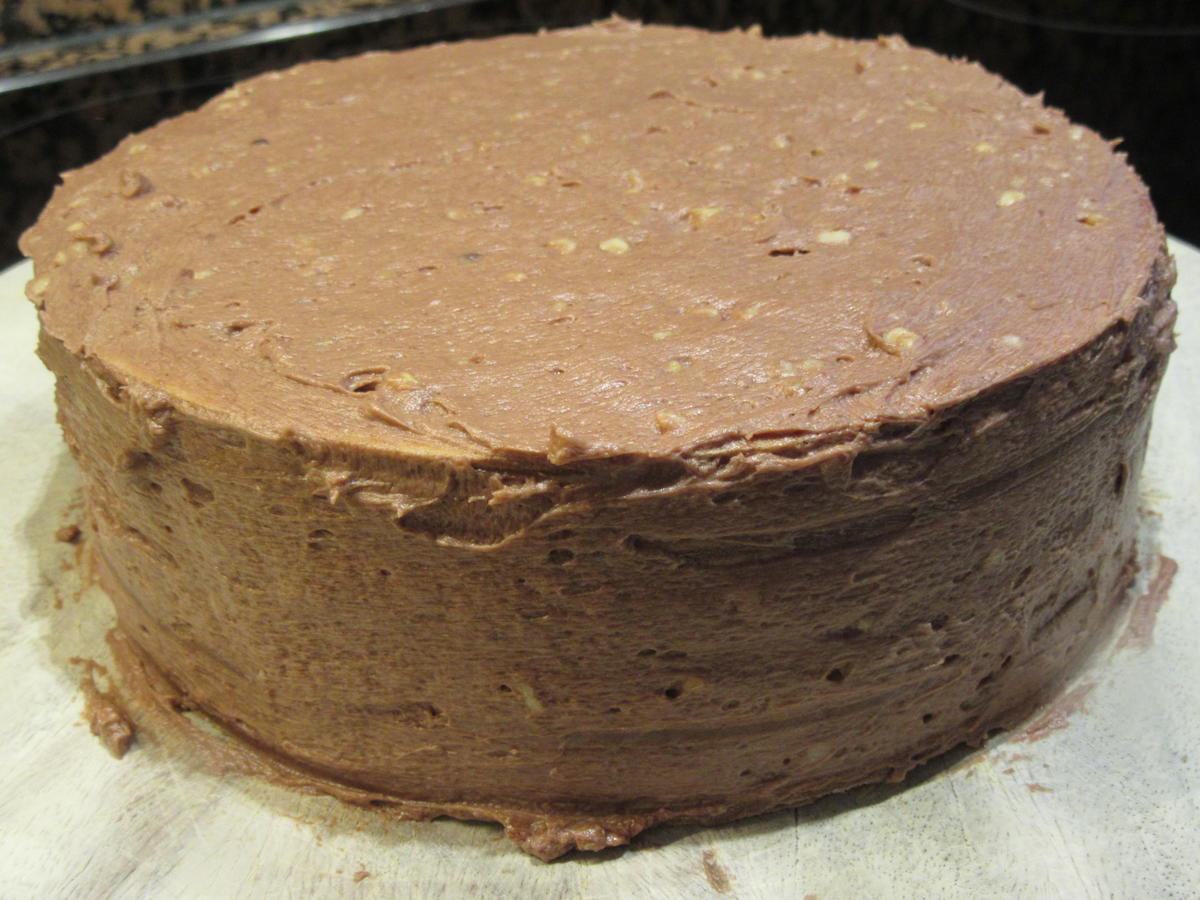 Backen: Cremetorte Pischinger Art - einfach - von lunapiena