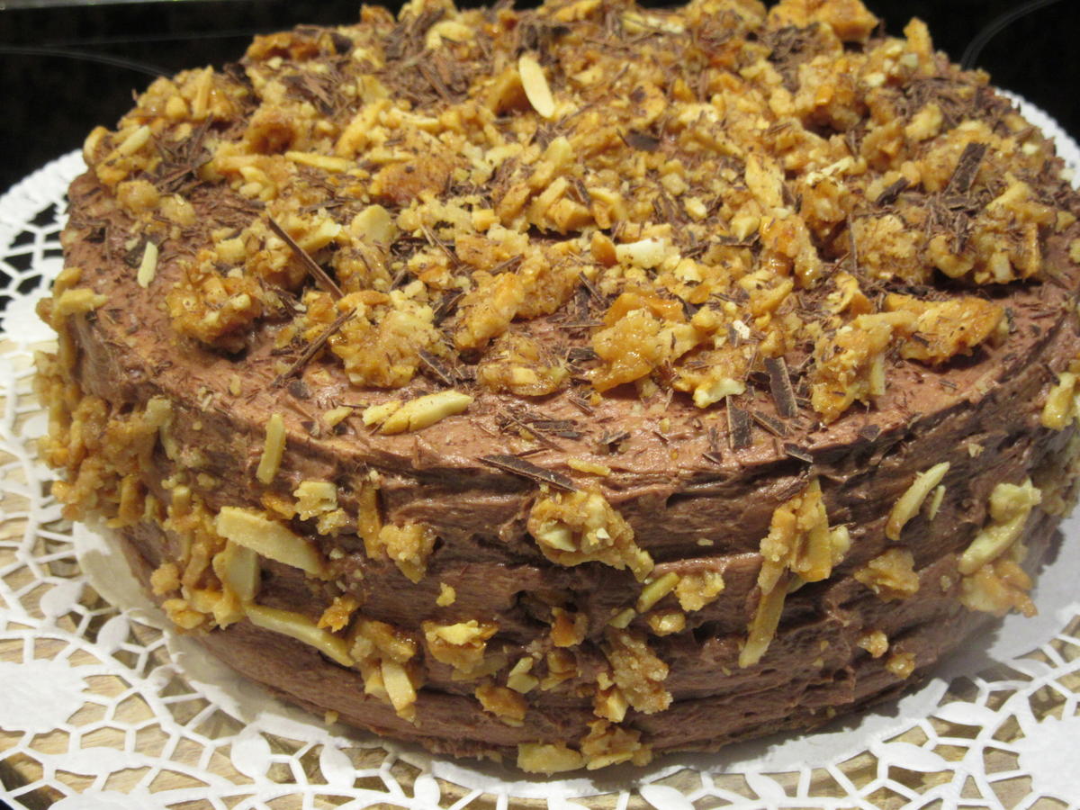 Backen: Cremetorte Pischinger Art - einfach - von lunapiena