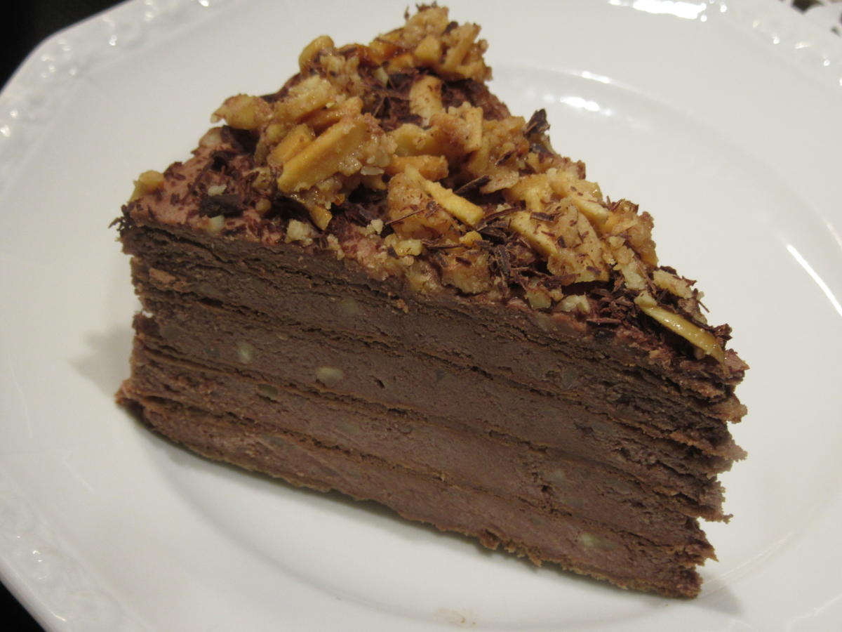 Backen: Cremetorte Pischinger Art - einfach - von lunapiena