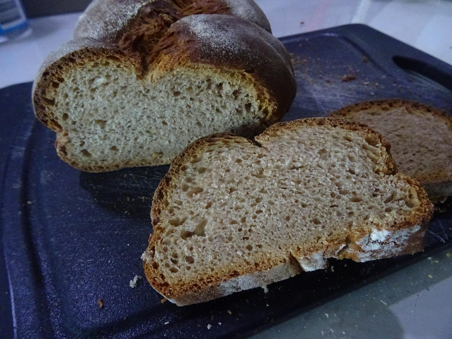 Pane rustico - Rezept mit Bild - kochbar.de