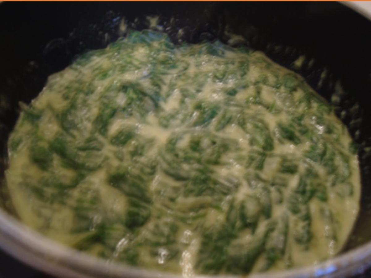 Baby Spinat mit Spiegelei und Kartoffeln - einfach - von MausVoh