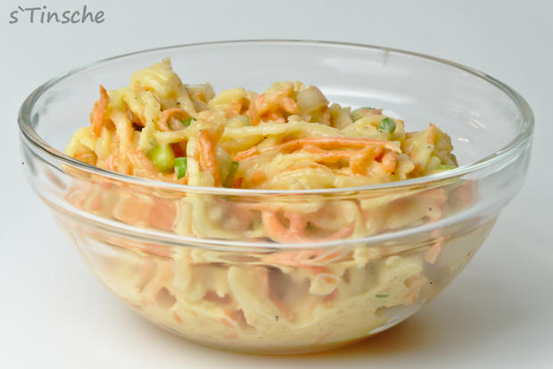 Farmersalat Karotten-Sellerie-Salat - Rezept mit Bild - kochbar.de