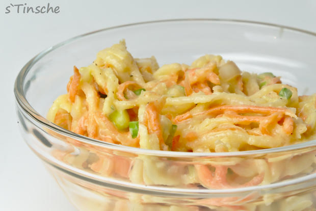 Farmersalat Karotten-Sellerie-Salat - Rezept mit Bild - kochbar.de