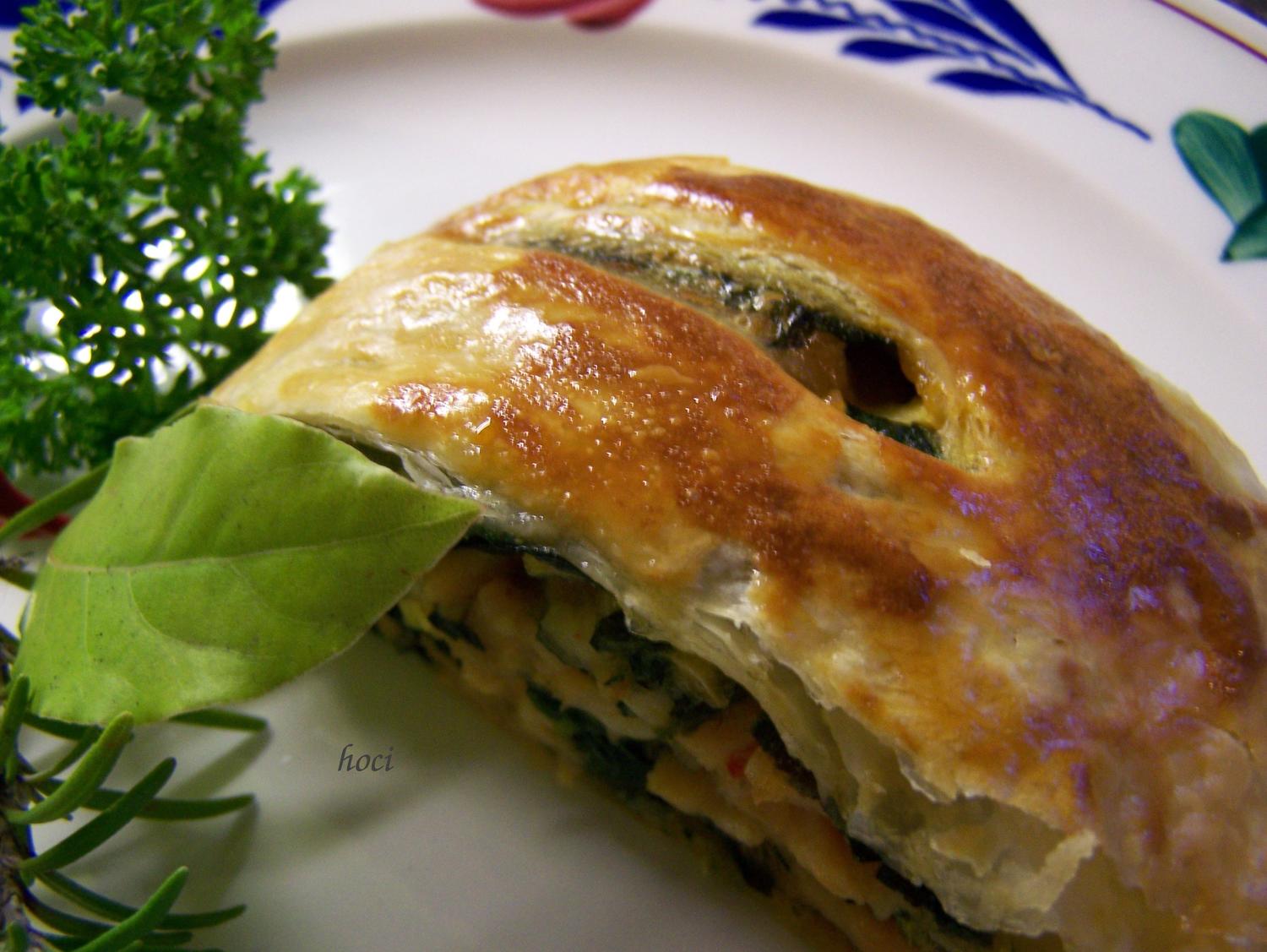 Herzhafter Strudel ~ der Andere - Rezept - kochbar.de