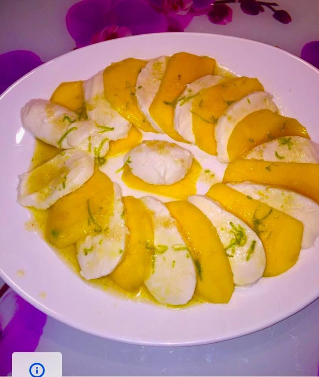 Mango Mozzarella Rezept Mit Bild Kochbar De