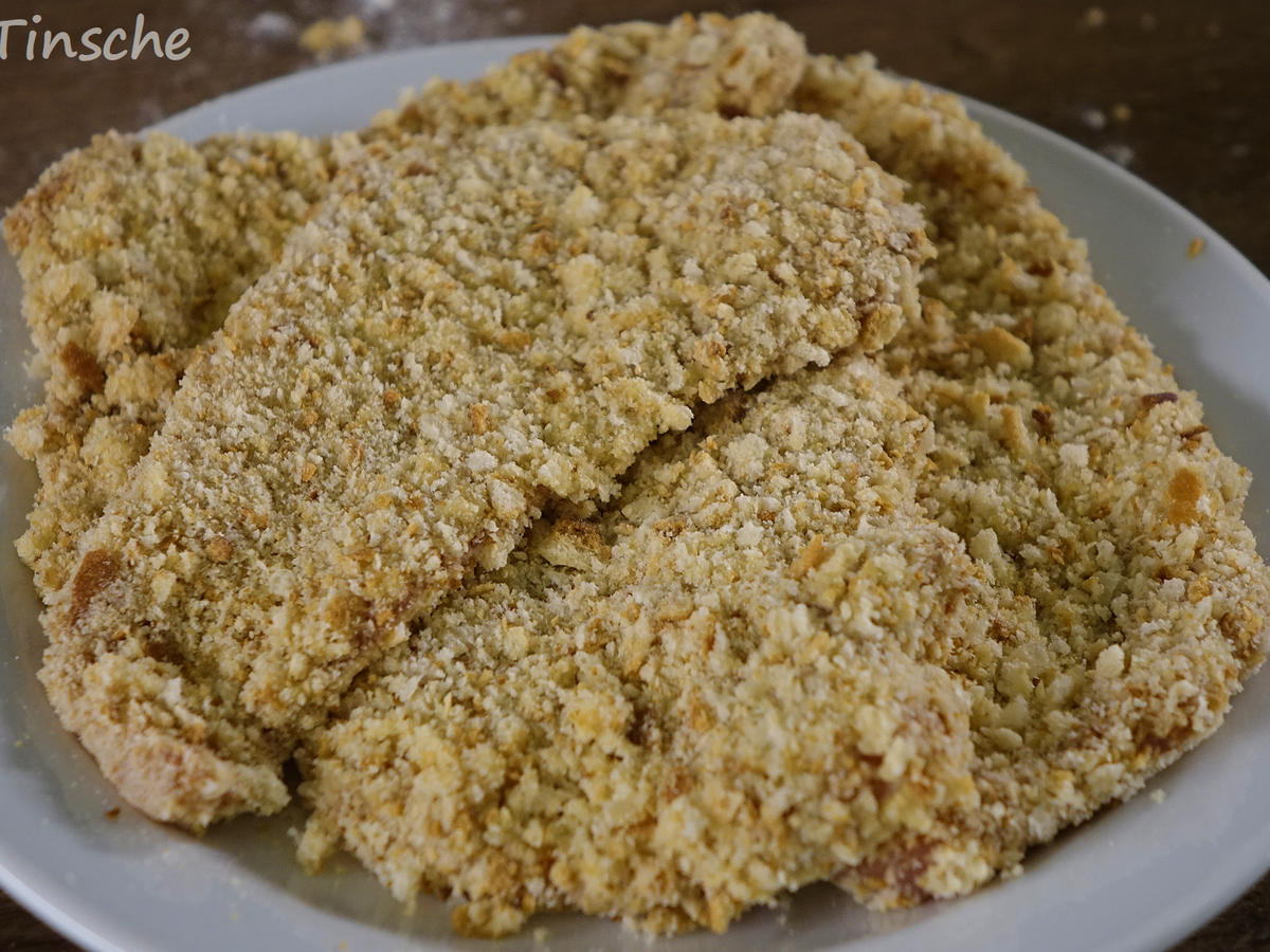Panierte Schnitzel *SPEZIAL* - einfach - von sTinsche