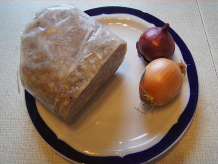 Weißer Presssack mit Musik - einfach - von MausVoh