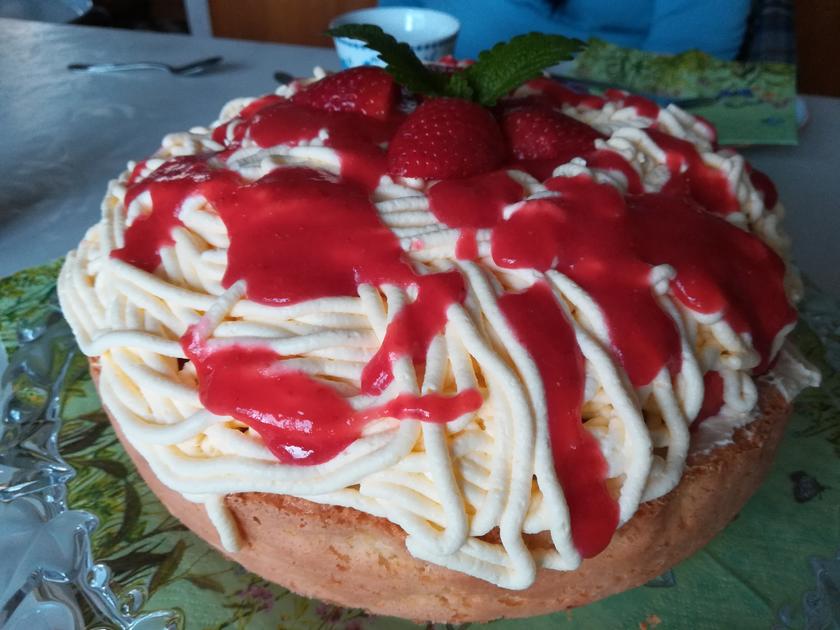 Kuchen: Spaghetti Torte - einfach - von Lady-Foxy