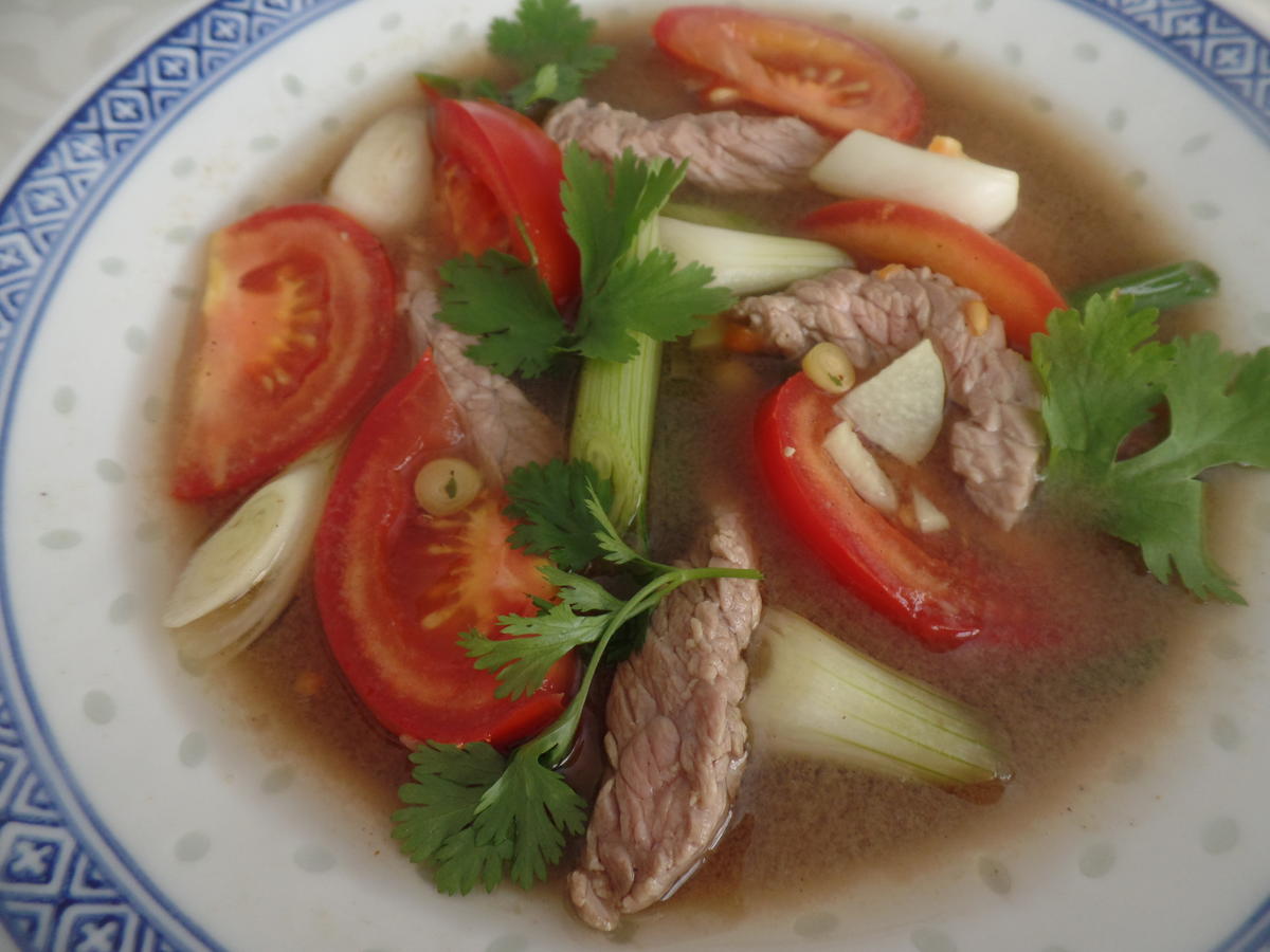 Rindersuppe Rezepte