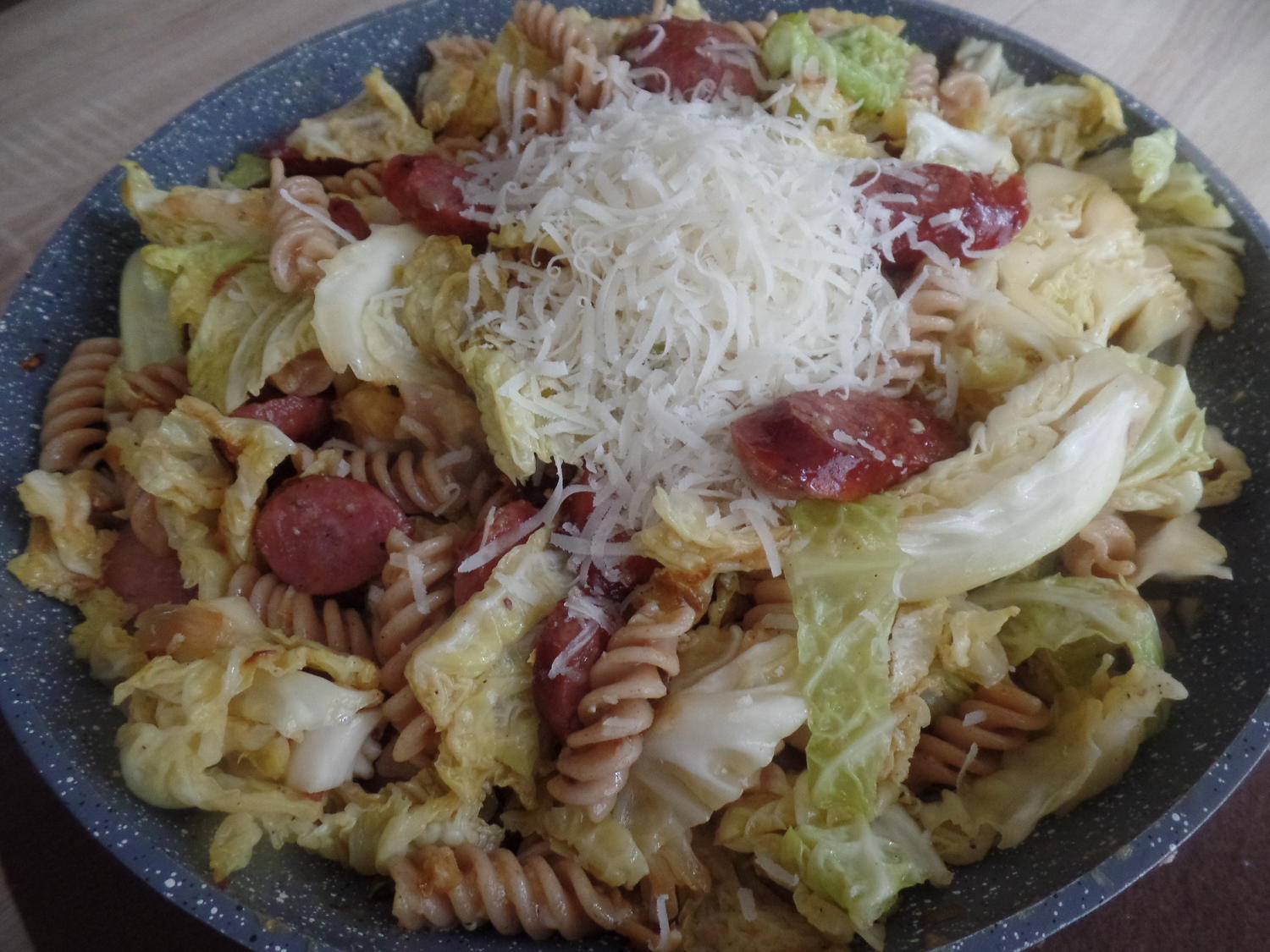 Wirsing-Carbonara - Rezept mit Bild - kochbar.de