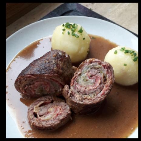 Rouladen vom Rind Oberschale - Rezept mit Bild - kochbar.de
