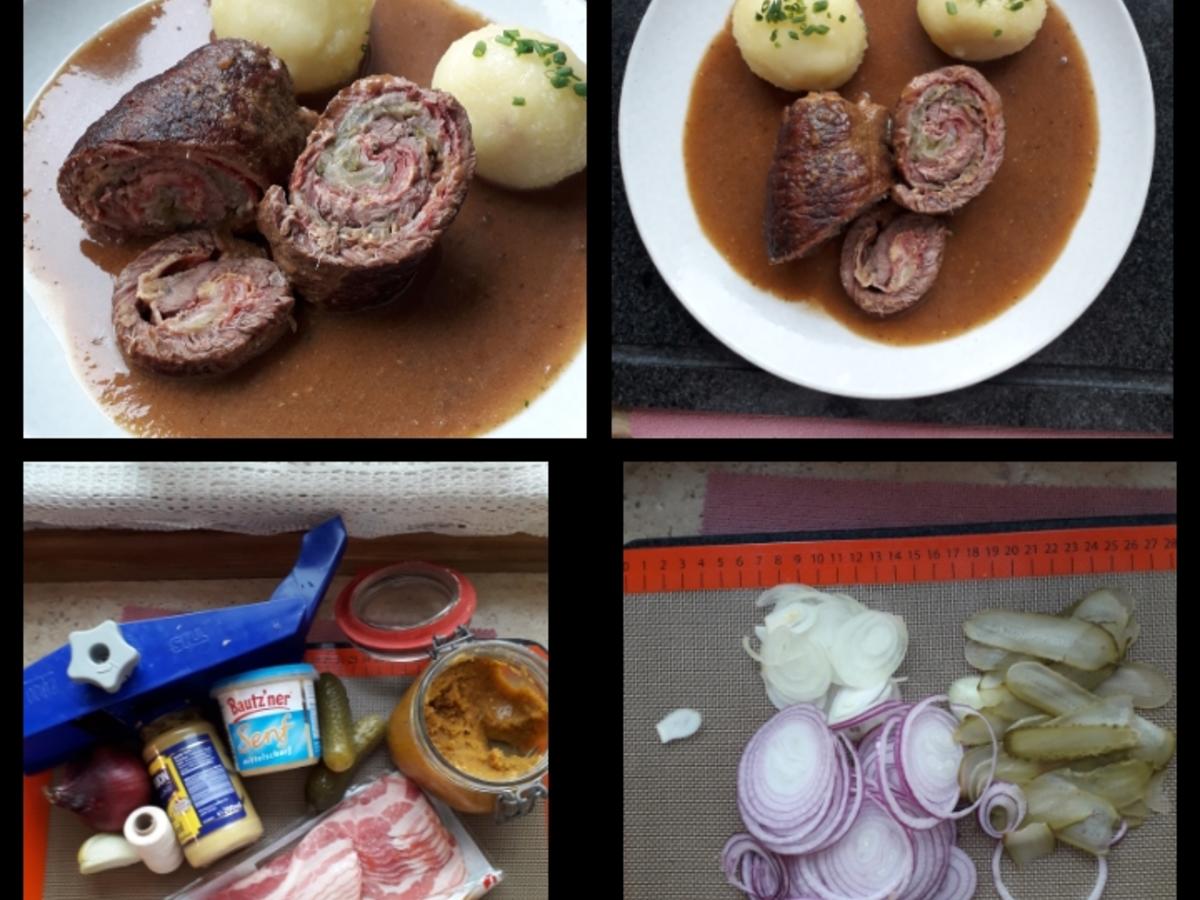 Rouladen vom Rind Oberschale - von Schmetterling4