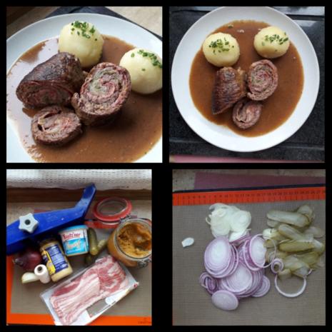 Rouladen vom Rind Oberschale - Rezept mit Bild - kochbar.de