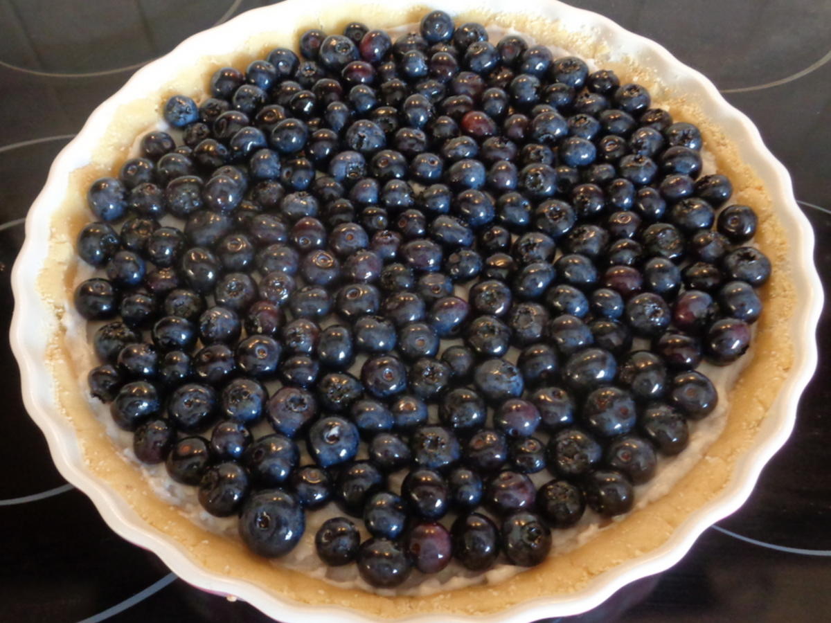 Heidelbeer Tarte - einfach - von Cookies