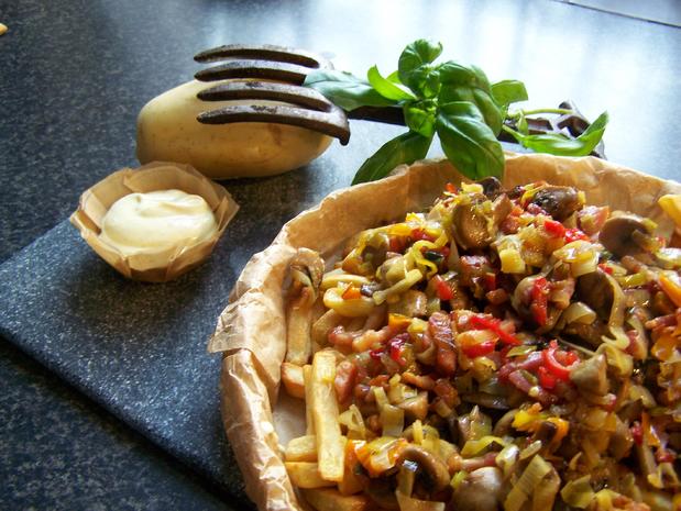 Bauernfritten oder Boerenpatat - Rezept - kochbar.de