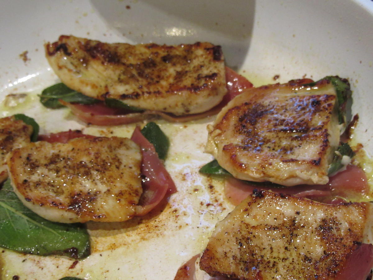 Geflügel: Saltimbocca di Pollo - schnell & einfach - von lunapiena