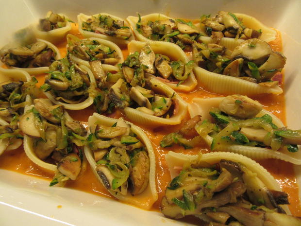 Pasta: Conchiglioni Ripieni - Rezept mit Bild - kochbar.de