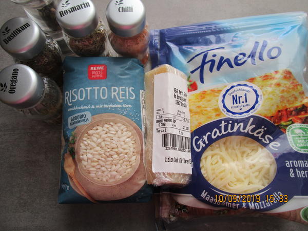 Auflauf mit Gehacktem, Tomaten, Zucchini und Reis - einfach - von federkiel