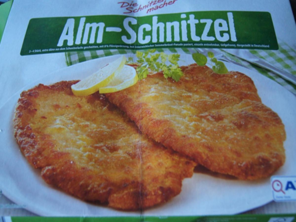 Schnitzelbrot mit Spiegelei - schnell & einfach - von MausVoh