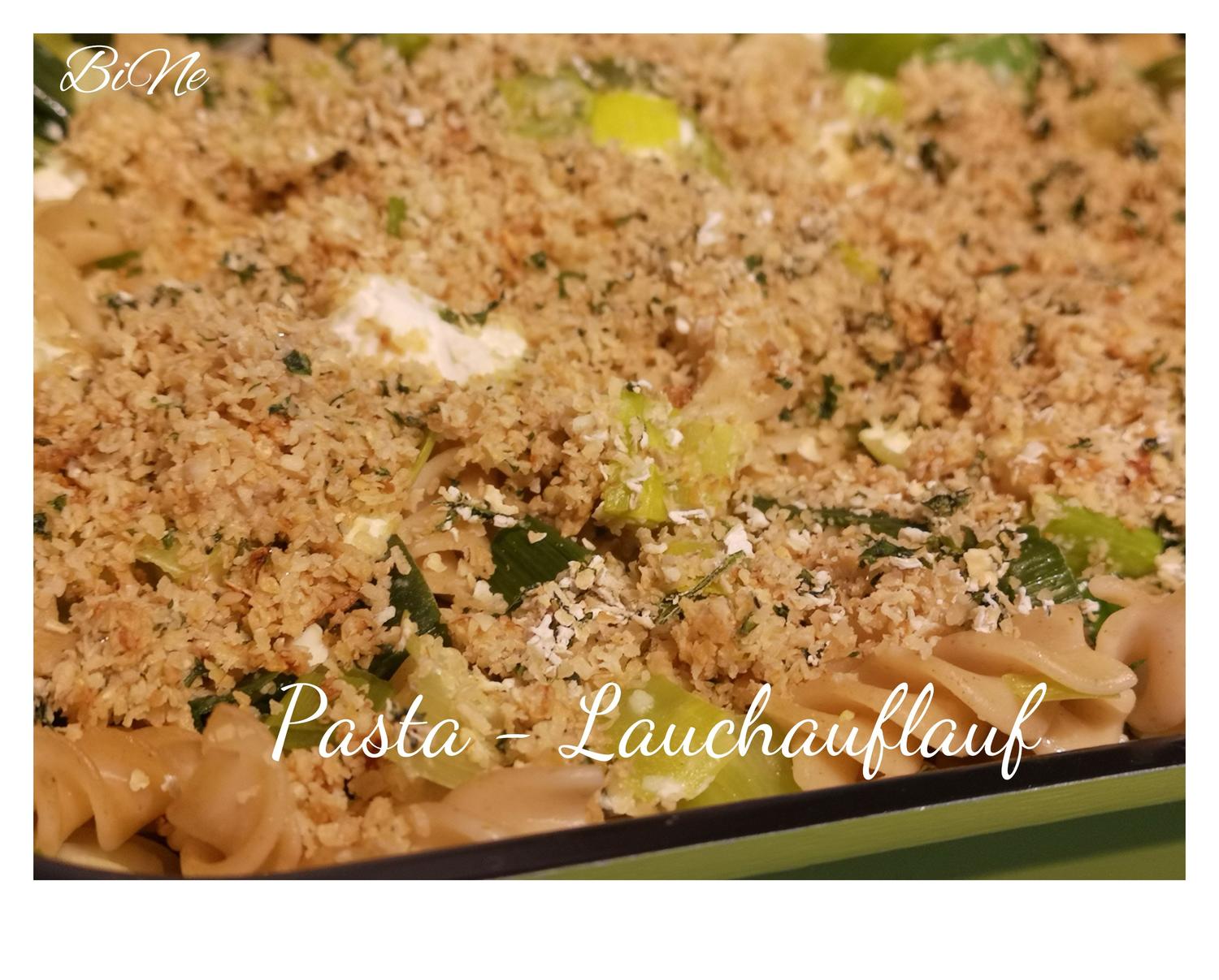 BiNe` S PASTA LAUCHAUFLAUF - Rezept mit Bild - kochbar.de