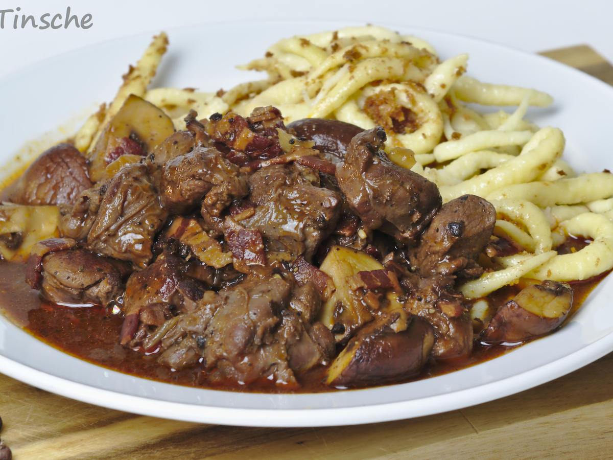 Rehgulasch mal anders - Rezept mit Bild - kochbar.de