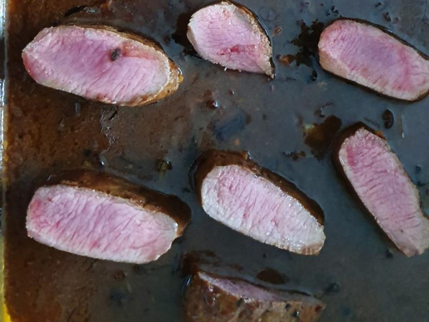 Lammlachs mit aus der Pfanne gezogener Sosse - einfach - von cockingcool