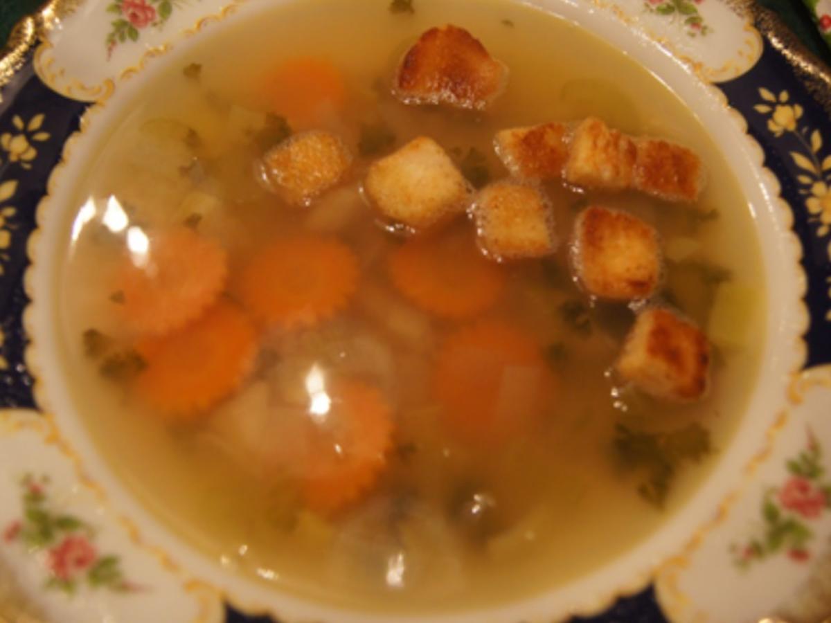 Fischsuppe II - Rezept mit Bild - kochbar.de
