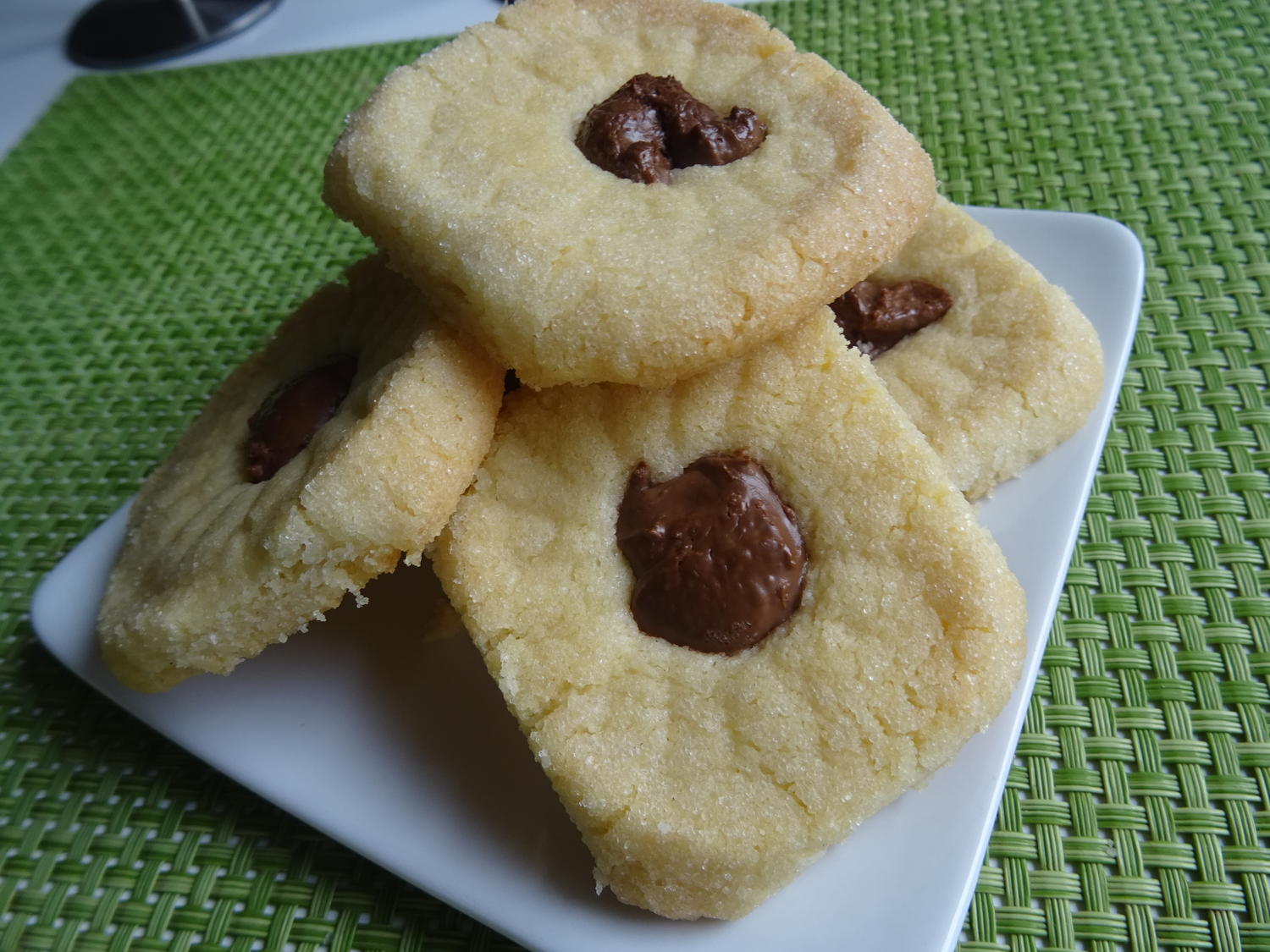 4-Zutaten-Kekse - Rezept mit Bild - kochbar.de