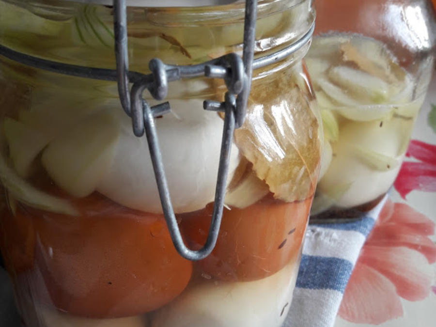 Soleier Eierverwertung - Rezept mit Bild