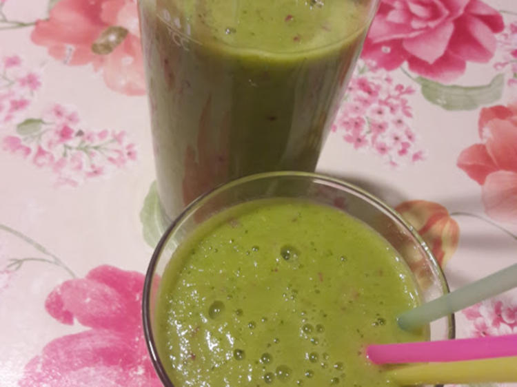 Rucola Smoothie - schnell & einfach - von loewe_bs